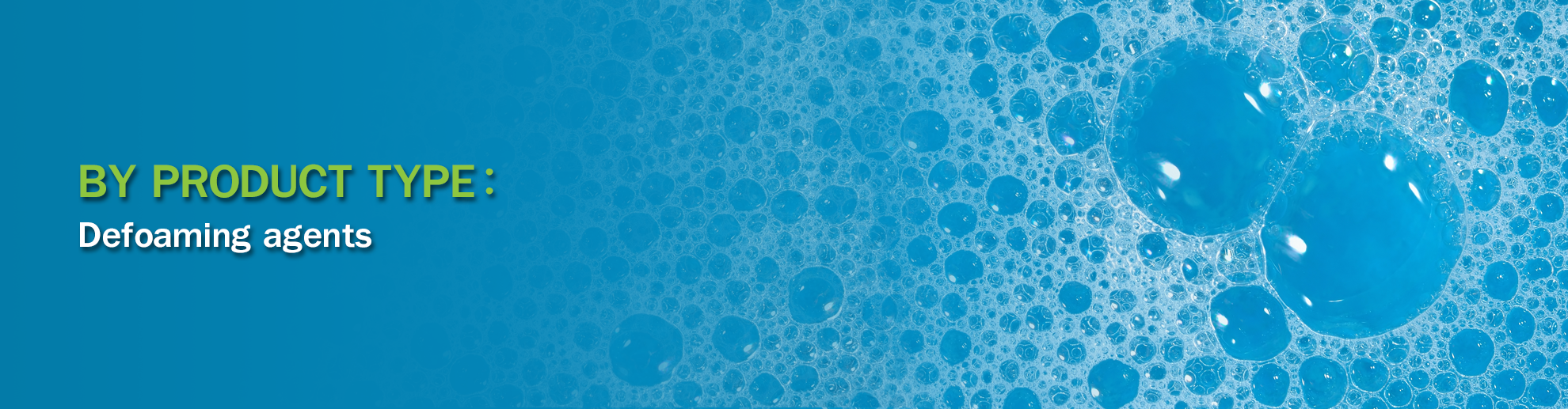 Defoaming agents - Triplekinter