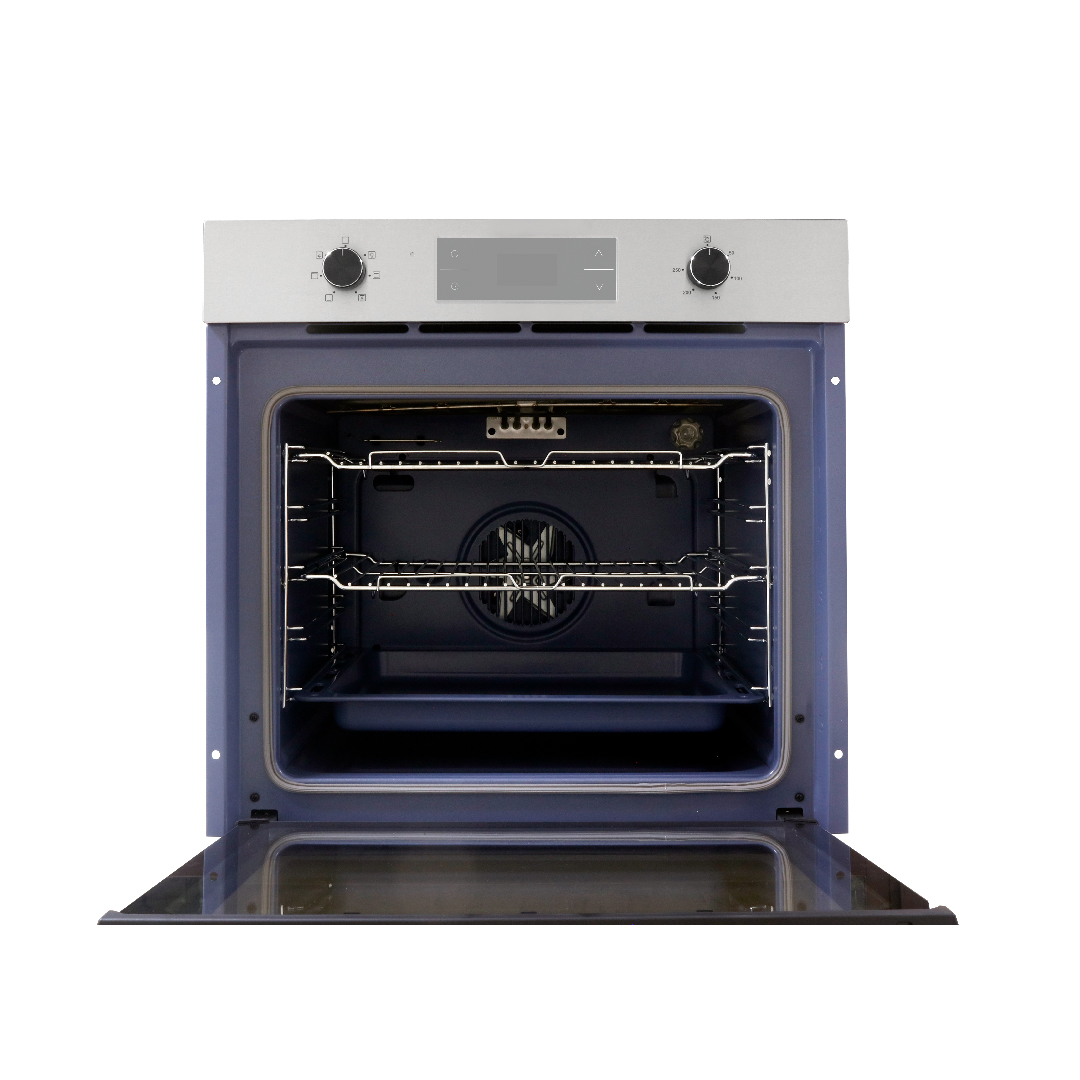 เตาอบไฟฟ้าแบบฝังหน้าสแตนเลส & กระจกนิรภัย 75 ลิตร - luckyflame