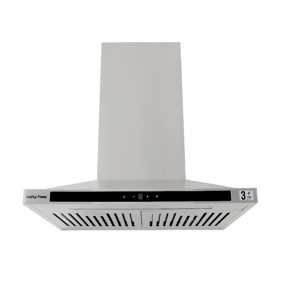 เครื่องดูดควันกระโจมติดผนัง ขนาด 90ซม. TR-601T - luckyflame