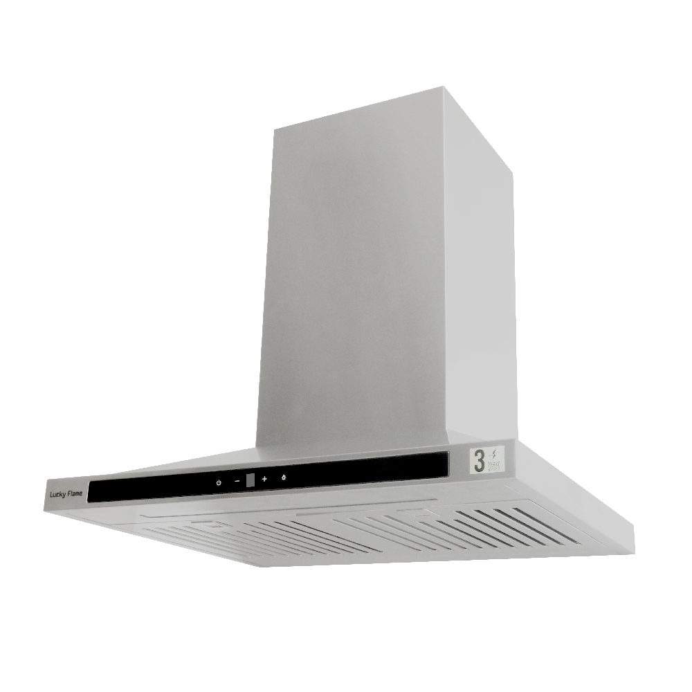 เครื่องดูดควันกระโจมติดผนัง ขนาด 90ซม. TR-601T - luckyflame