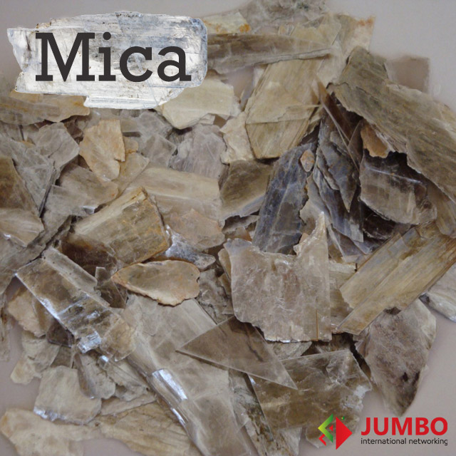 Chemical Composition : KAI2(AlSi3O10)(OH.F)2 - jumbo-th