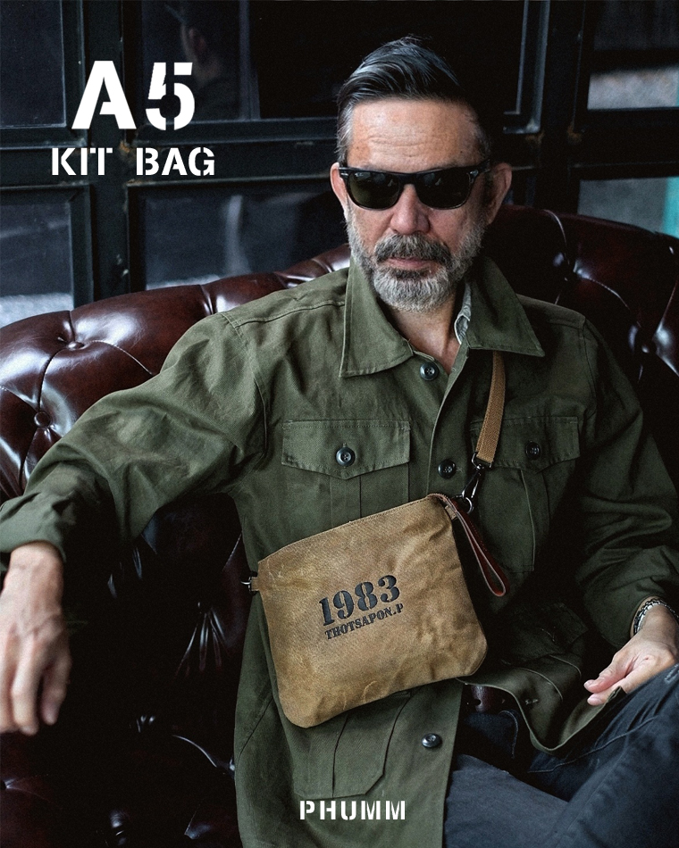 A5 KIT BAG - phumm