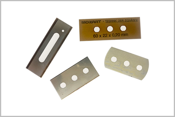 SQUARE RECTANGULAR BLADE - bncthailand