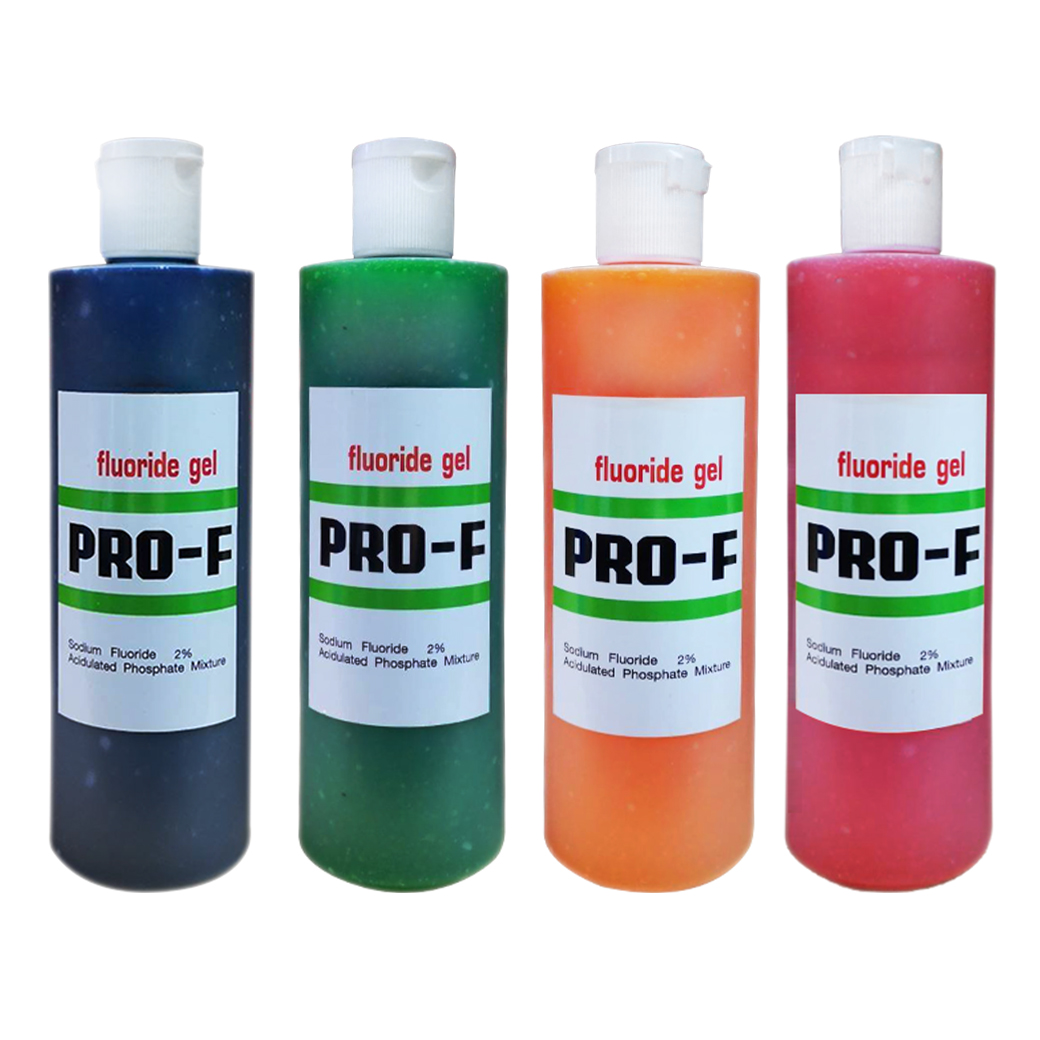 Fluoride gel PRO- F - Prominent-dental