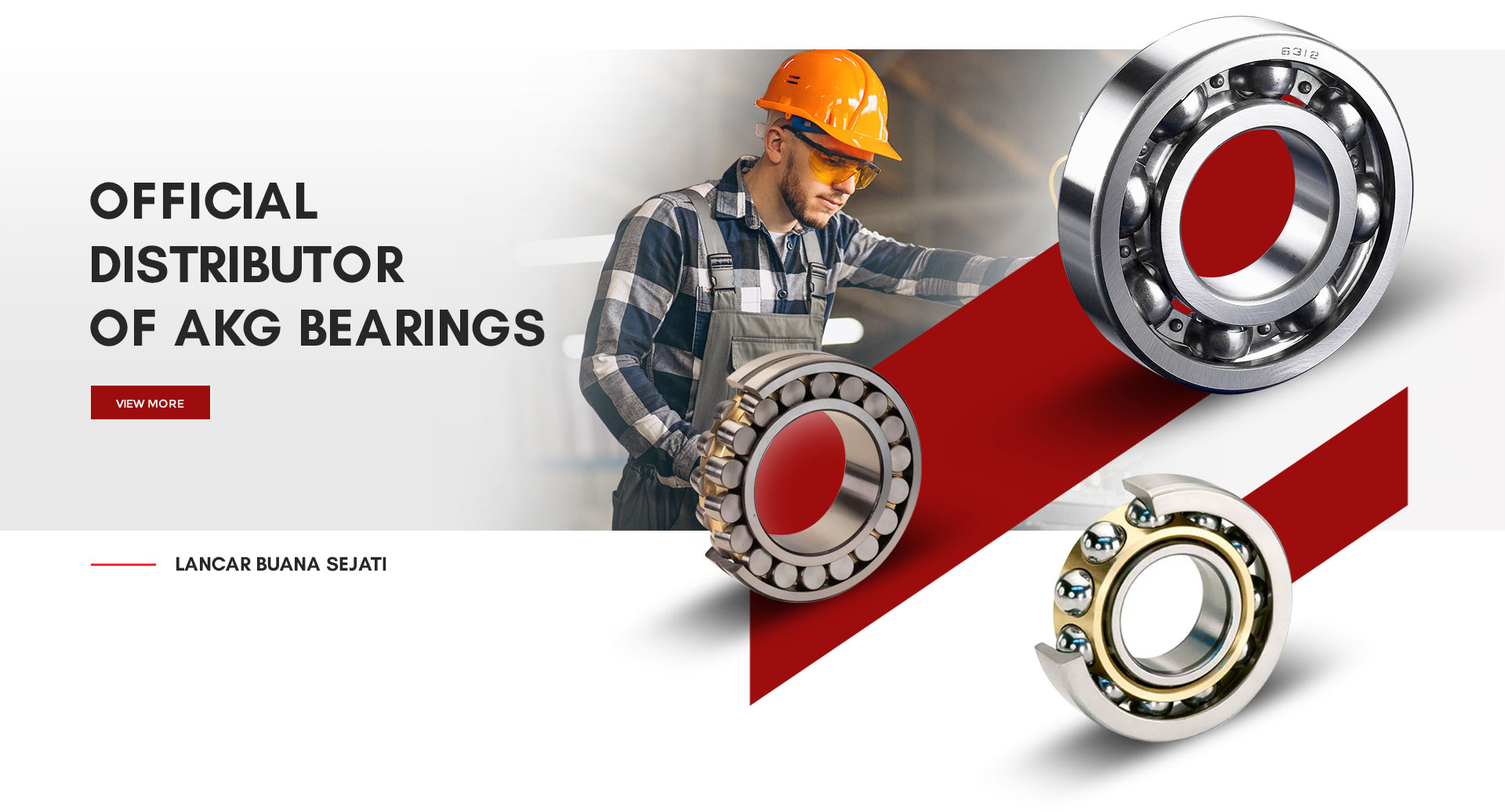 Lancar Buana Sejati | Official Distributor of AKG Bearings