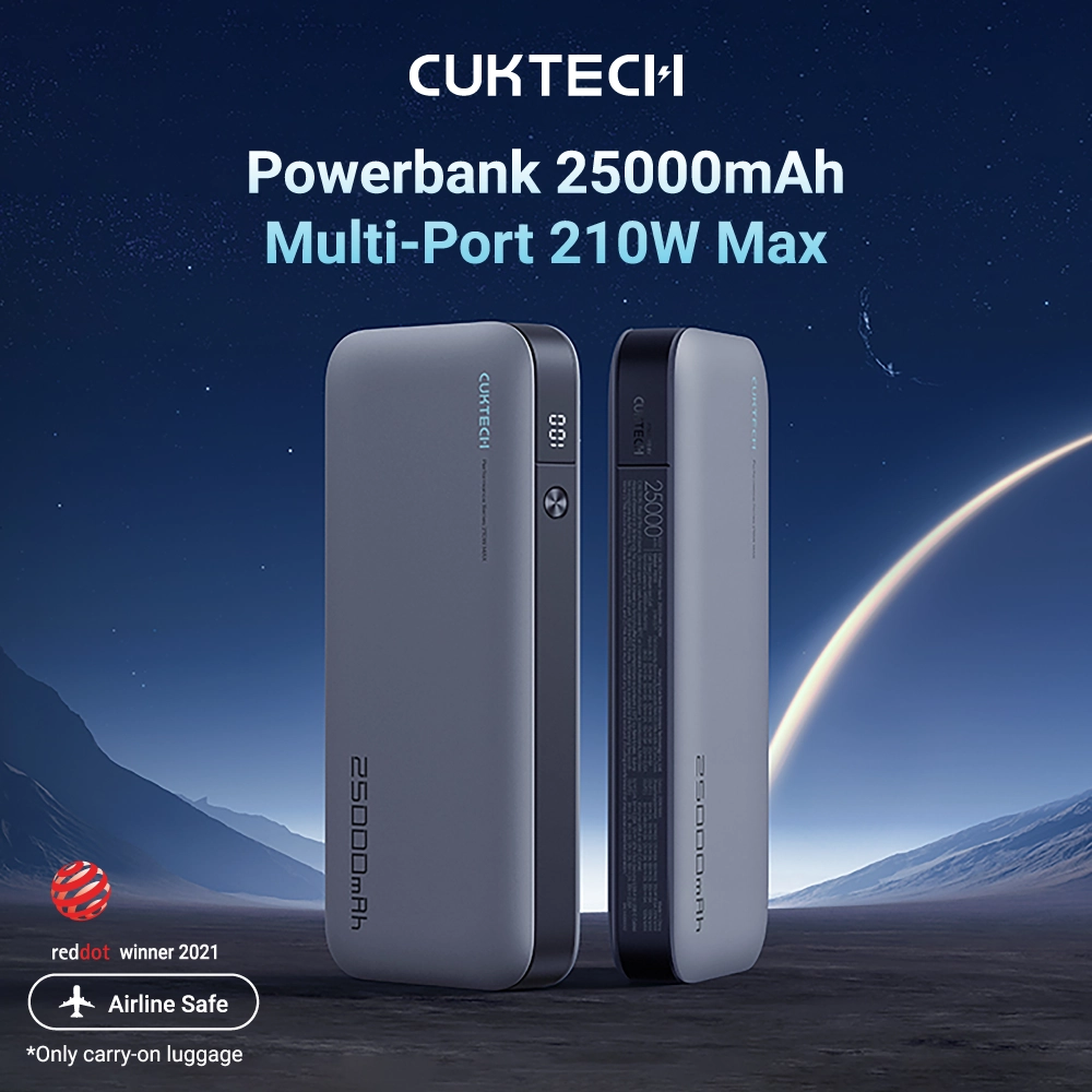 พาวเวอร์แบงค์ CUKTECH PB250 Power bank ของแท้