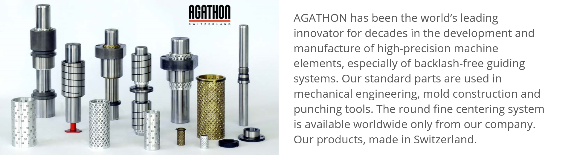 MOLD & DIE COMPONENTS KALLER GAS SPRING, TOHATSU SPRING, AGATHON GUIDE ...