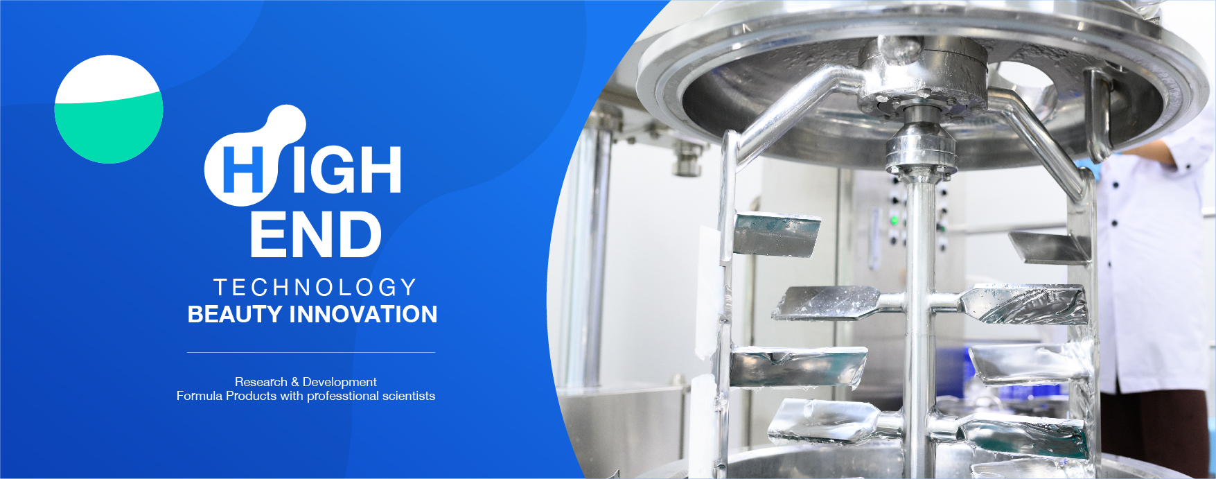 Derma Innovation โรงงานผลิตเครื่องสำอาง ครีม OEM ระดับสากล