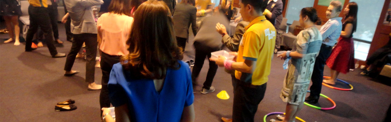 Team Building Activity : Traffic Jam - peoplevalue