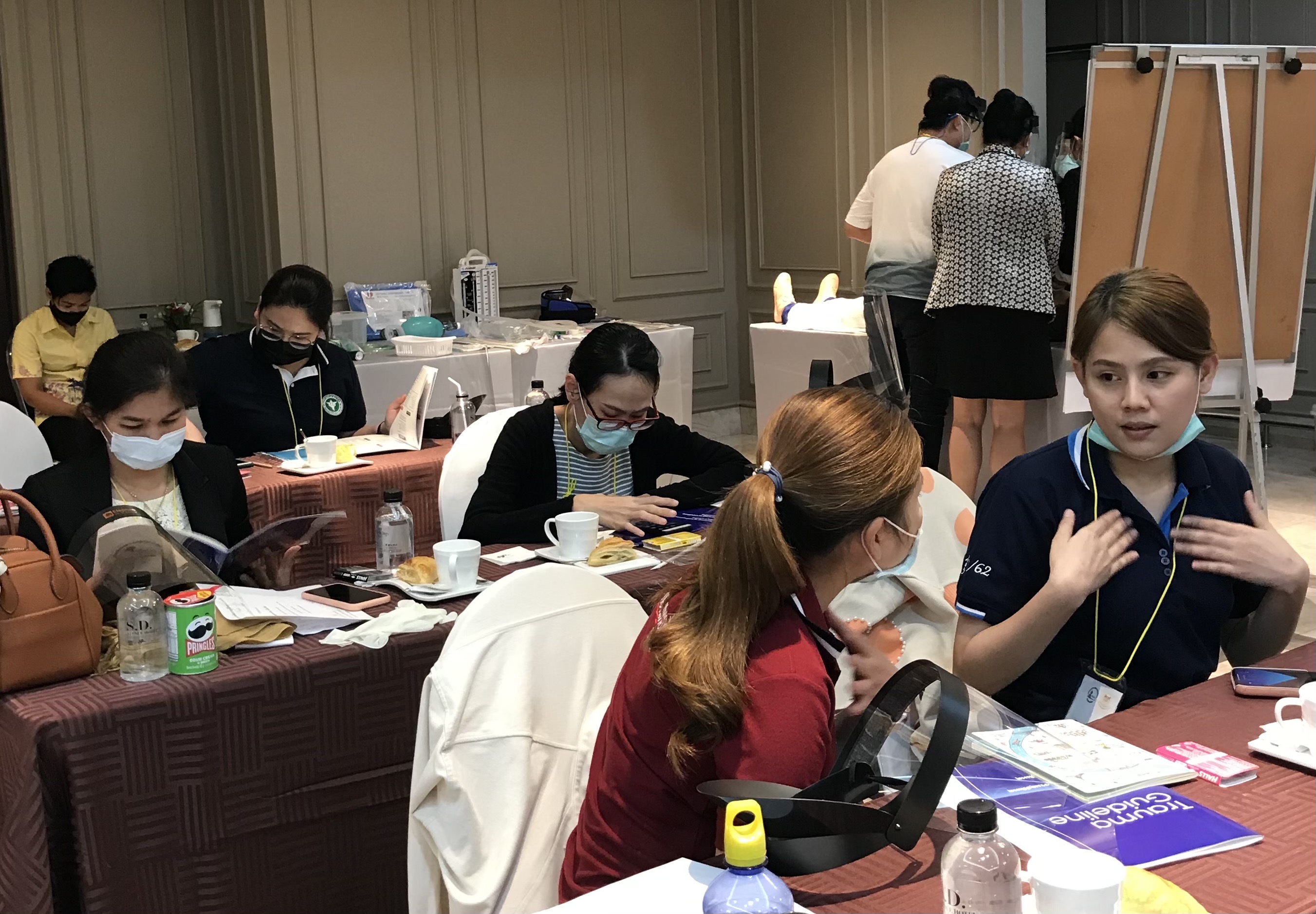 BTLS & TTR ® - thaitraumanurse