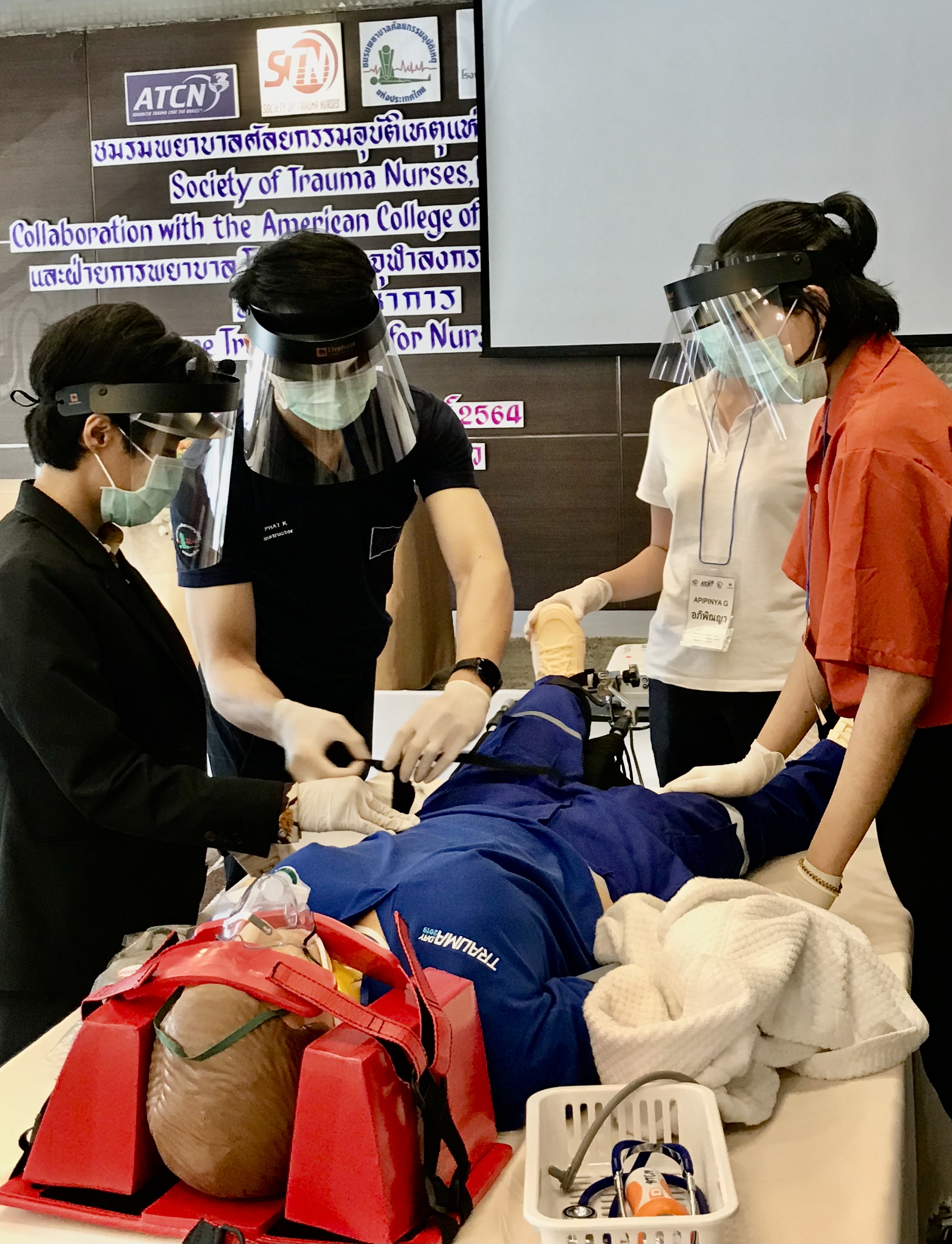 BTLS & TTR ® - thaitraumanurse