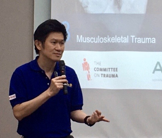 BTLS & TTR ® - thaitraumanurse