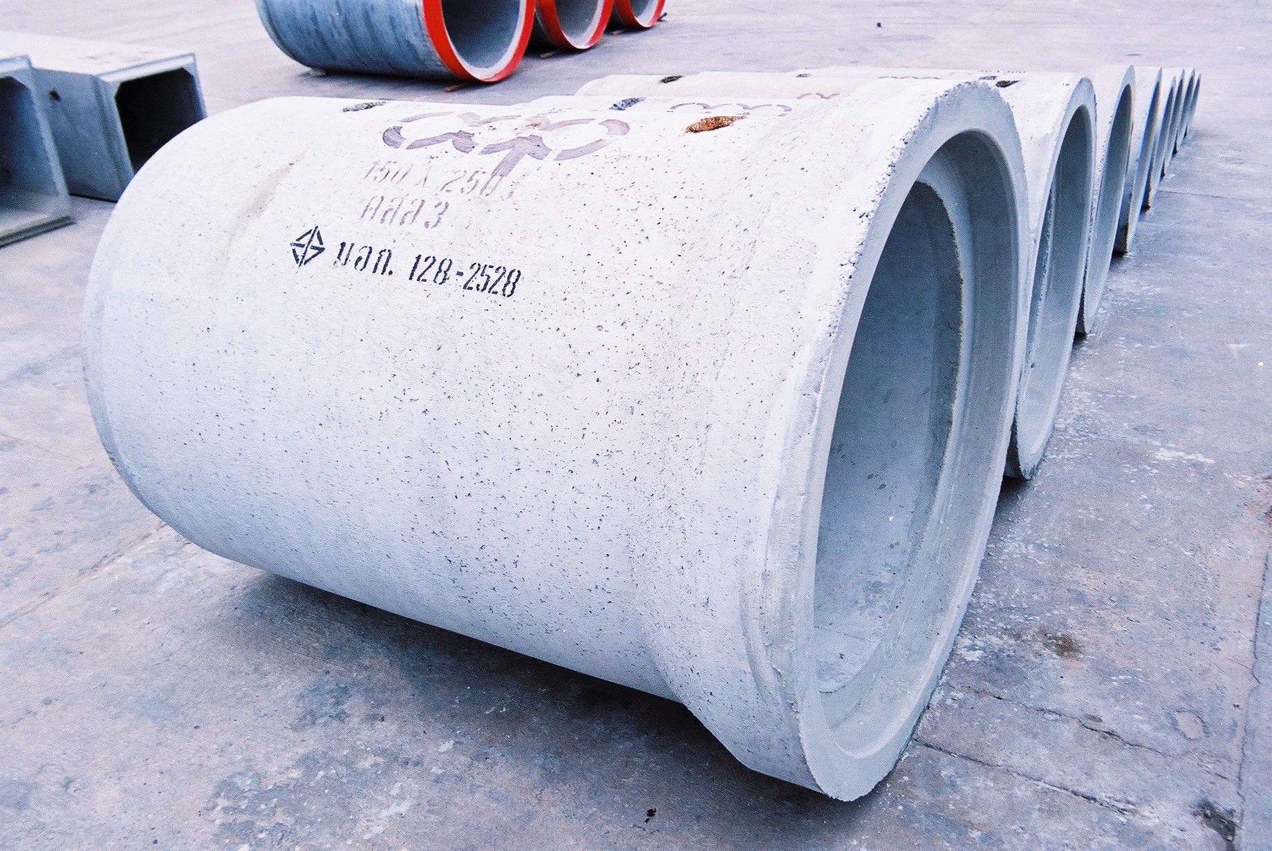 ท่อระบายน้ำชนิดปากระฆัง BELL TYPE DRAIN PIPE - ccp