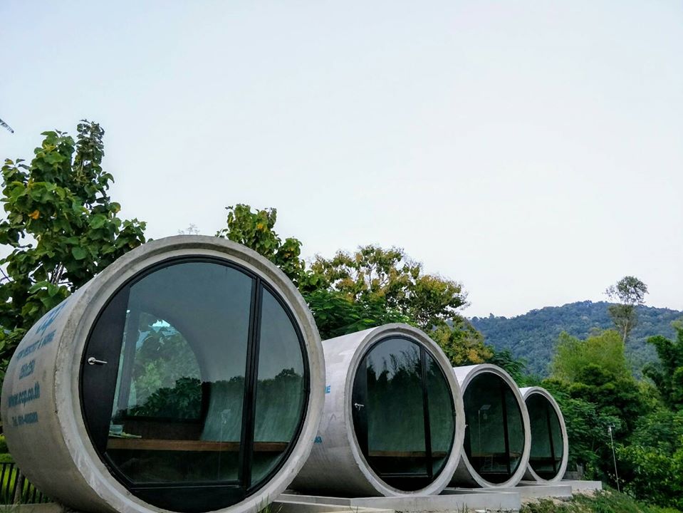 Resort Concrete Pipe (Tube Home)