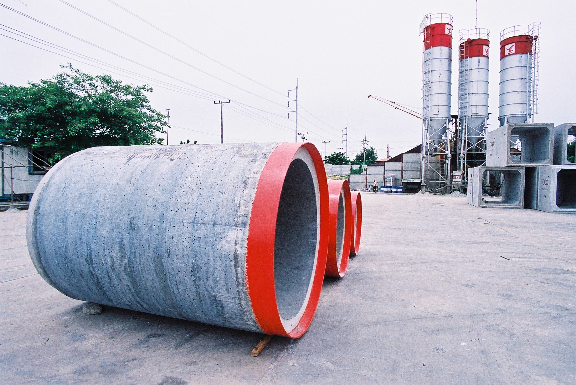 ท่อดันลอด JACKING PIPE รูปแบบกรมโยธาธิการและผังเมือง - ccp