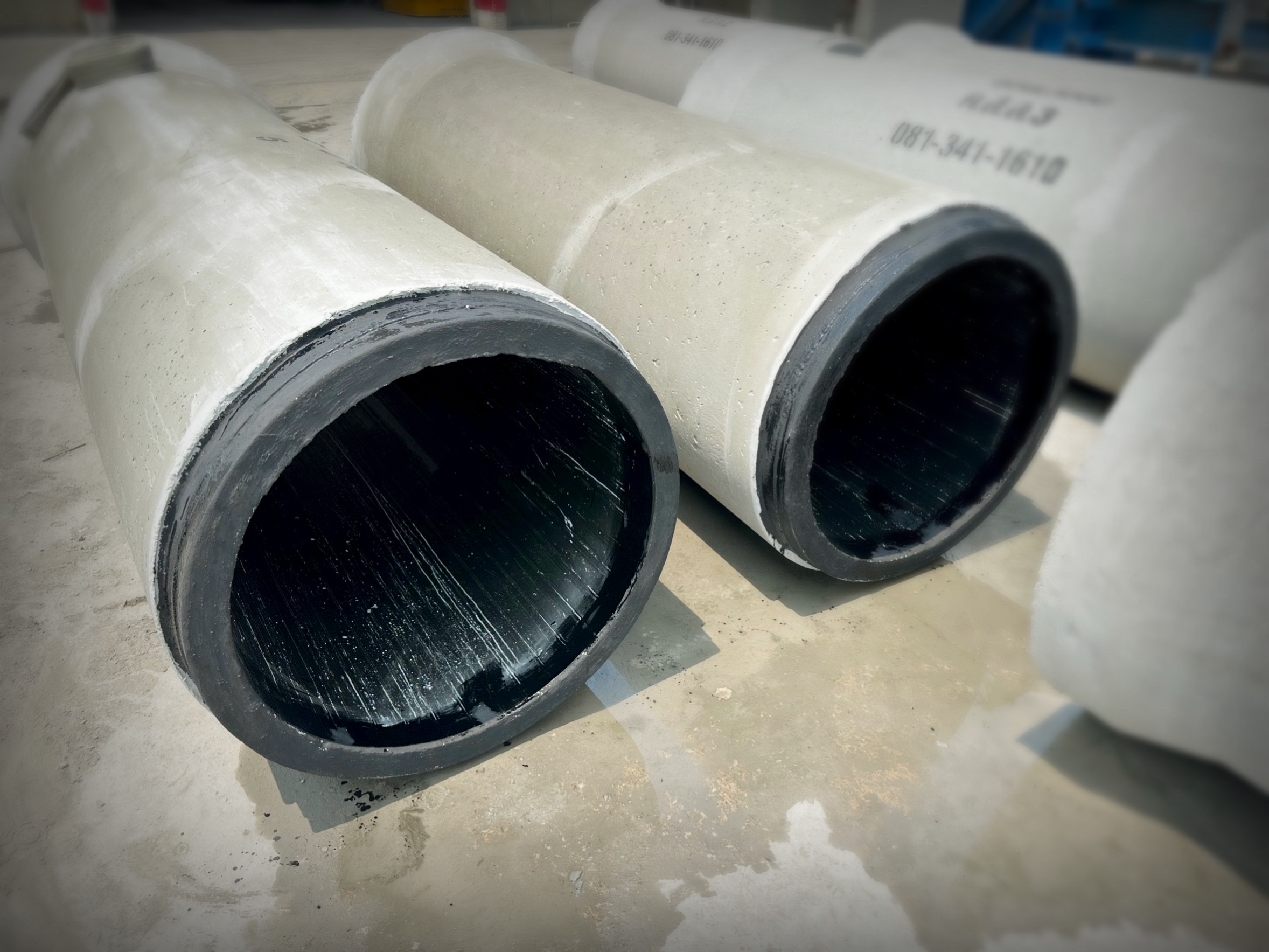 ท่อเคลือบ PE (Pe Coated Concrete Pipe)