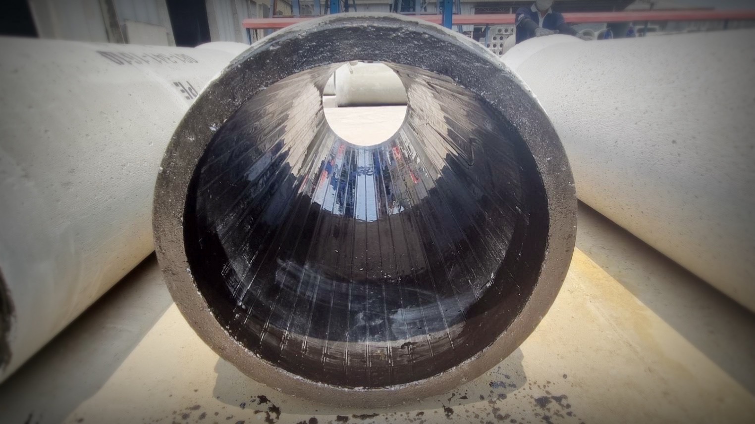 ท่อเคลือบ PE (Pe Coated Concrete Pipe)