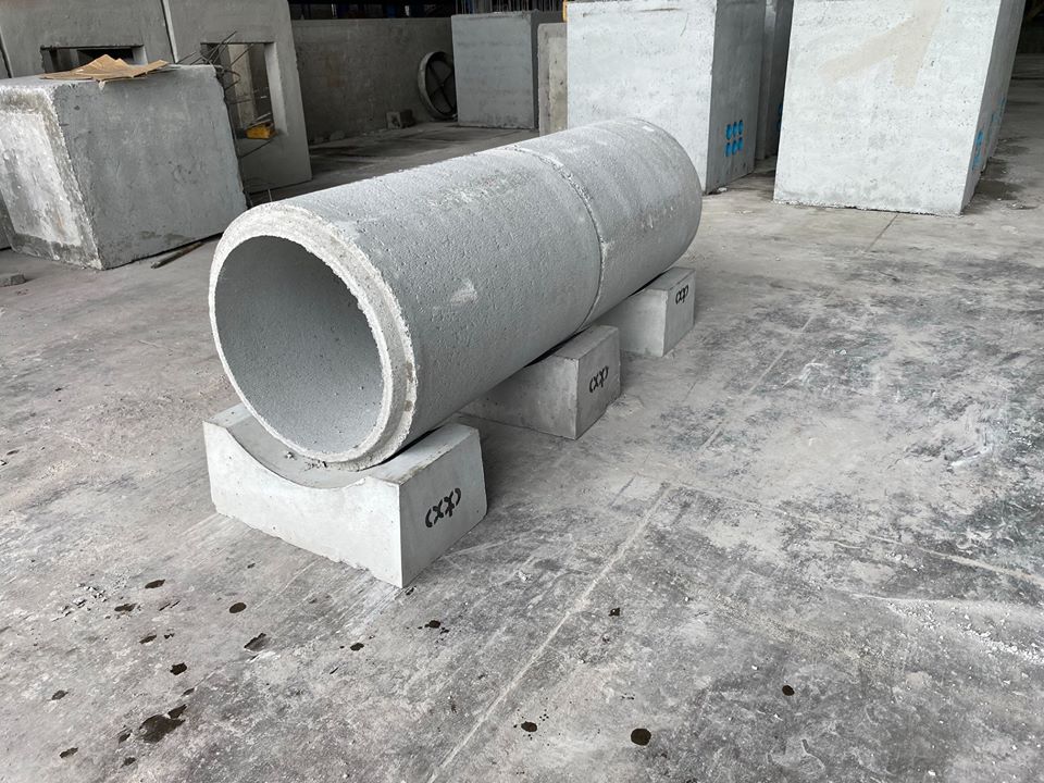 Concrete Pipe Supportors , Concrete pipe Sleeper หมอนรองท่อ - ccp