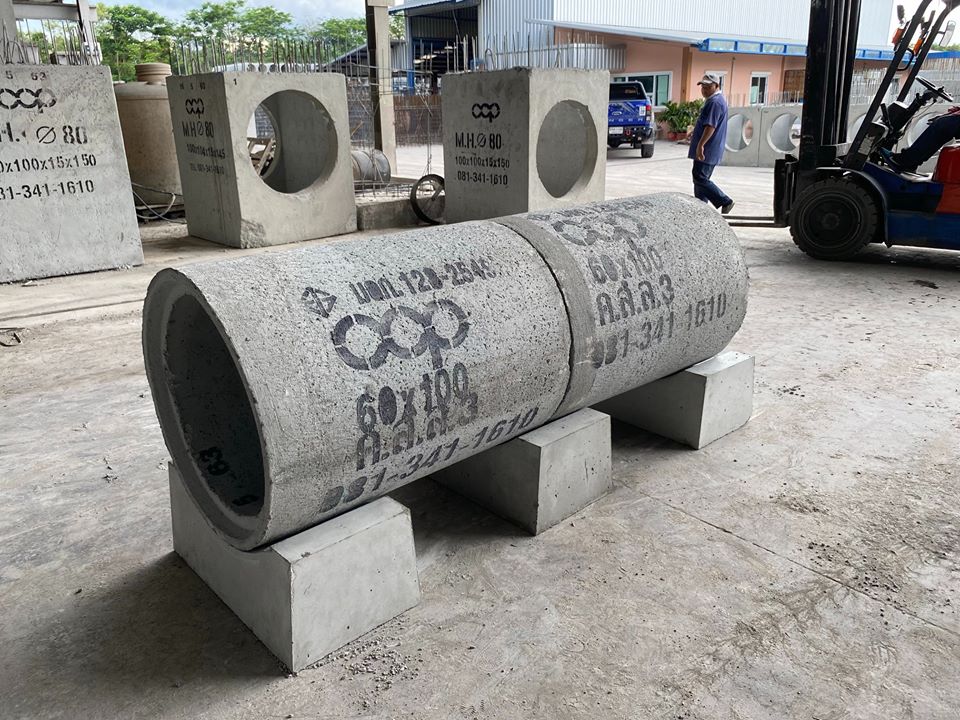 Concrete Pipe Supportors , Concrete pipe Sleeper หมอนรองท่อ
