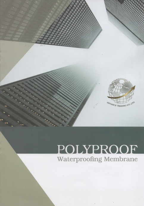 POLYPROOF WATERPROOFING MEMBRANE - polyproofpvc