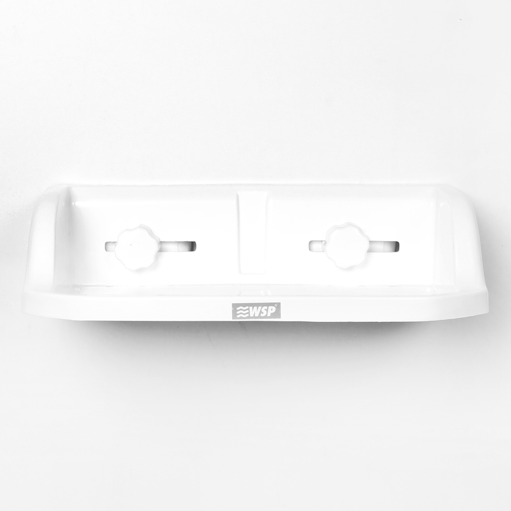 SUCTION RECTANGLE SHELF - wspbath