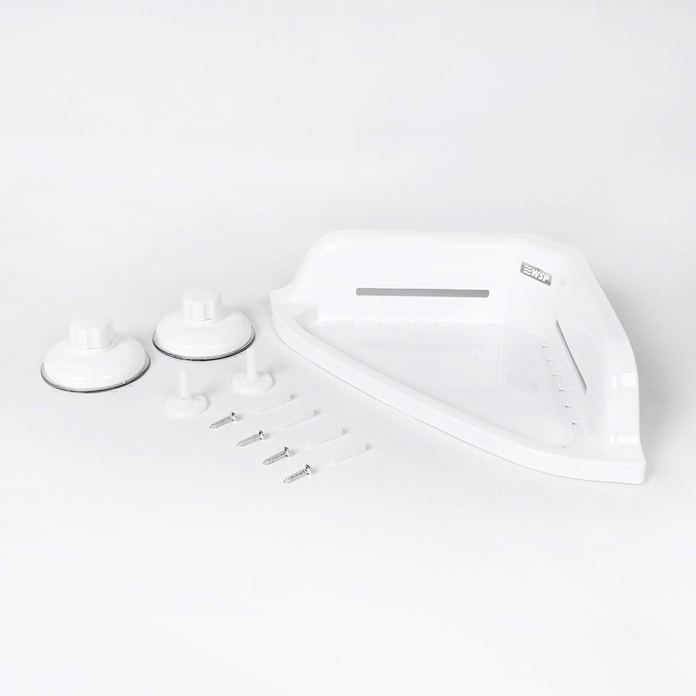 SUCTION CORNER SHELF - wspbath