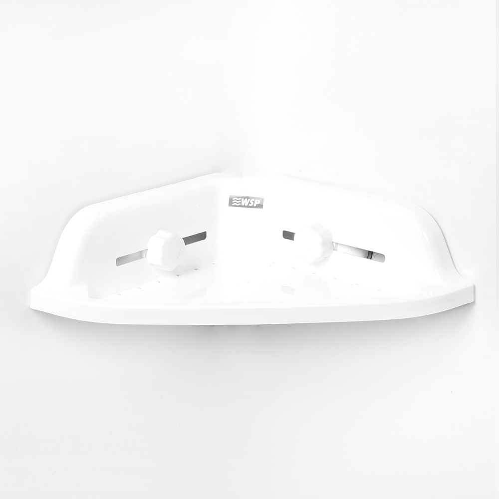SUCTION CORNER SHELF - wspbath
