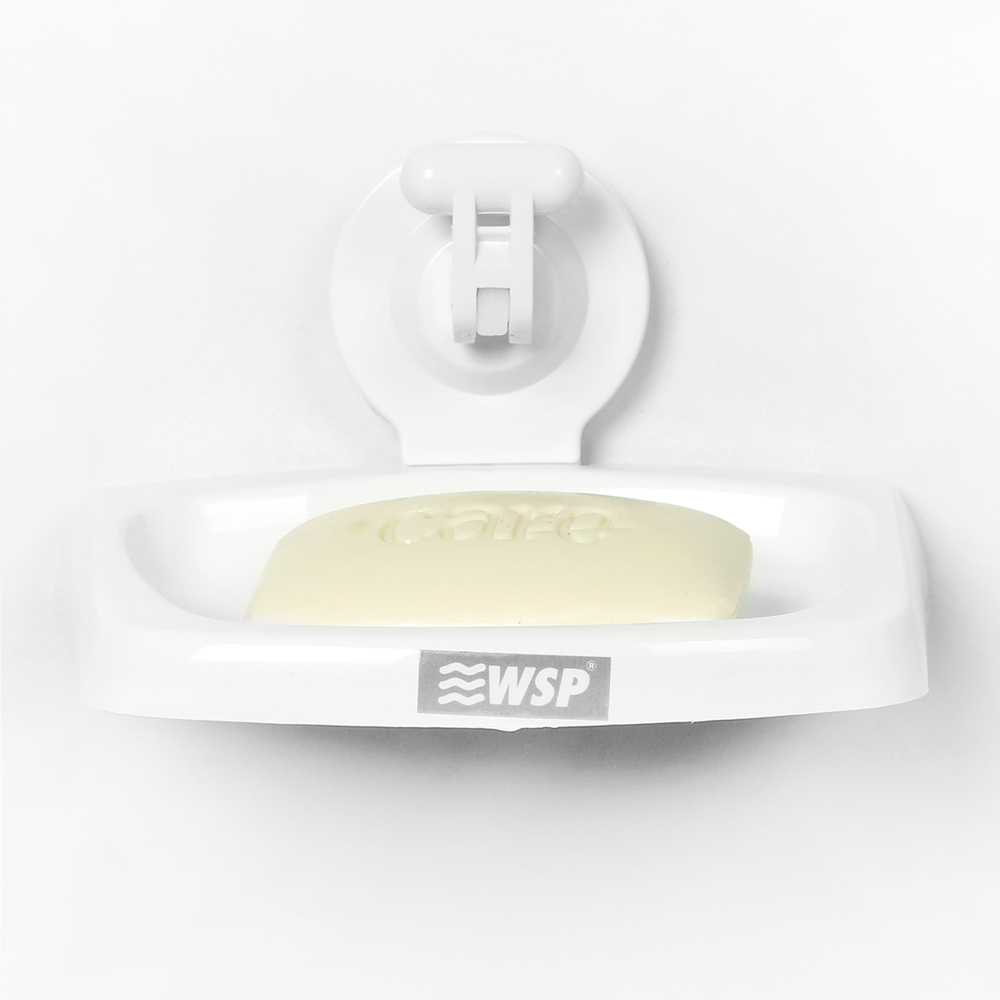 SUCTION SOAP DISH - wspbath