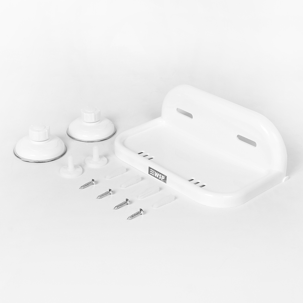 SUCTION RECTANGLE SHELF - wspbath