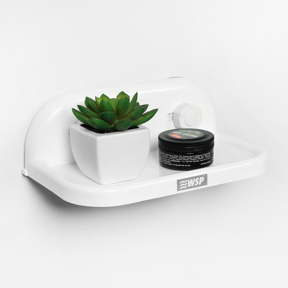 SUCTION RECTANGLE SHELF - wspbath