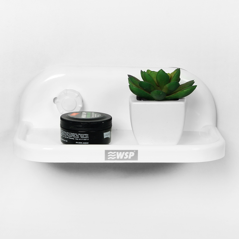 SUCTION RECTANGLE SHELF - wspbath