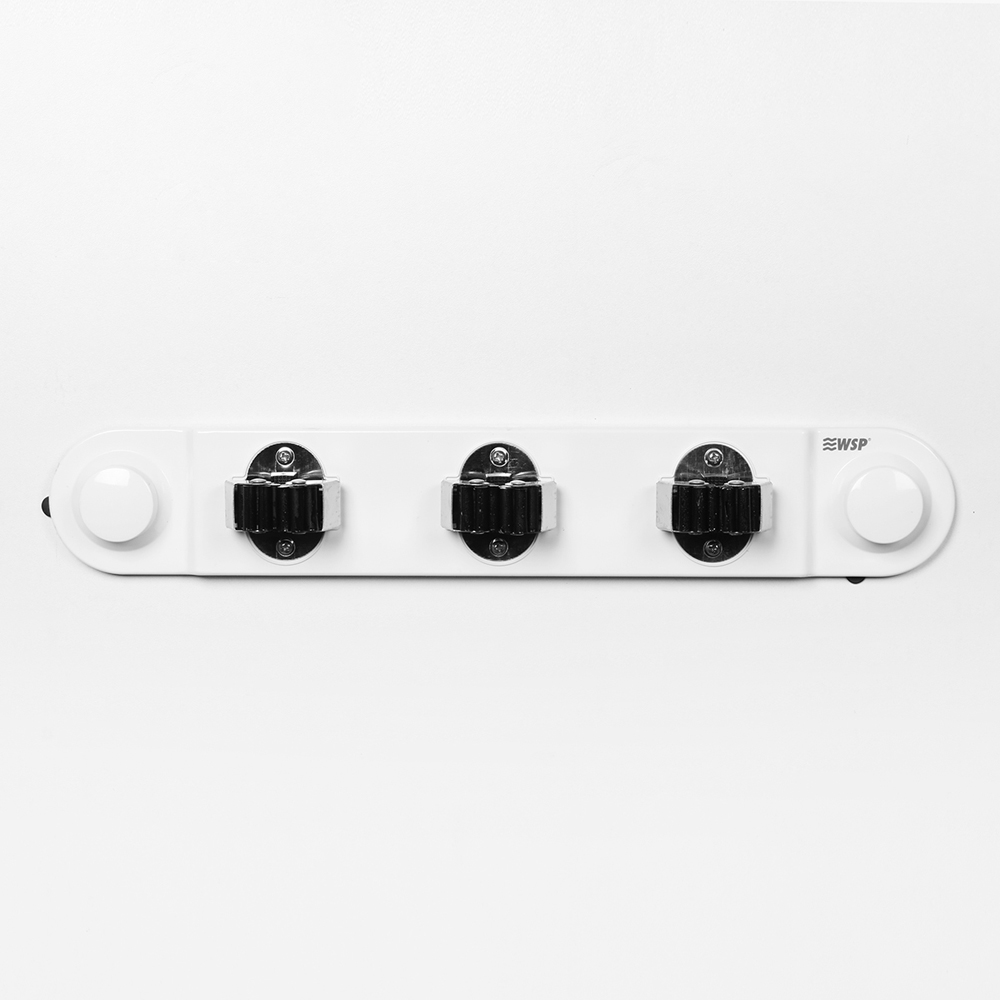 SUCTION MULTI HOLDER (3 POSITIONS) - wspbath