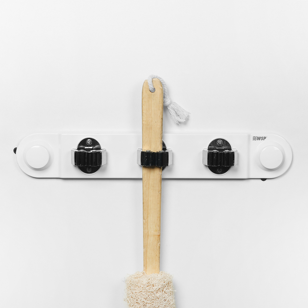 SUCTION MULTI HOLDER (3 POSITIONS) - wspbath