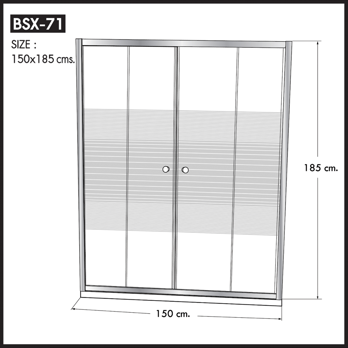 SLIDE DOOR - wspbath