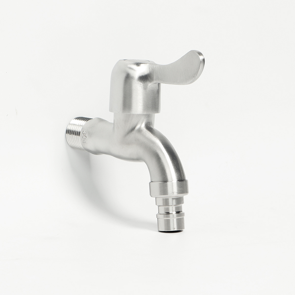 BIBCOCK STAINLESS STEEL 304 - wspbath