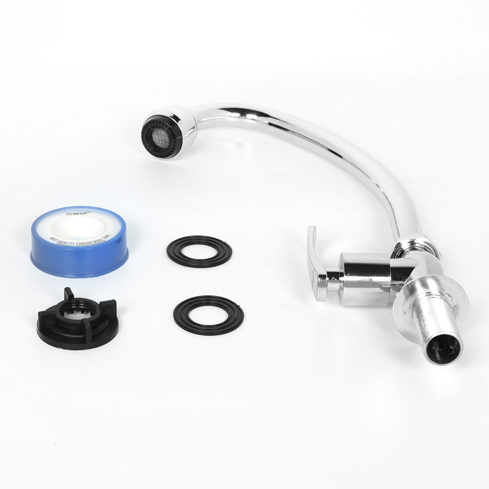 FAUCET FOR KITCHEN ZINC ALLOY BODY - wspbath