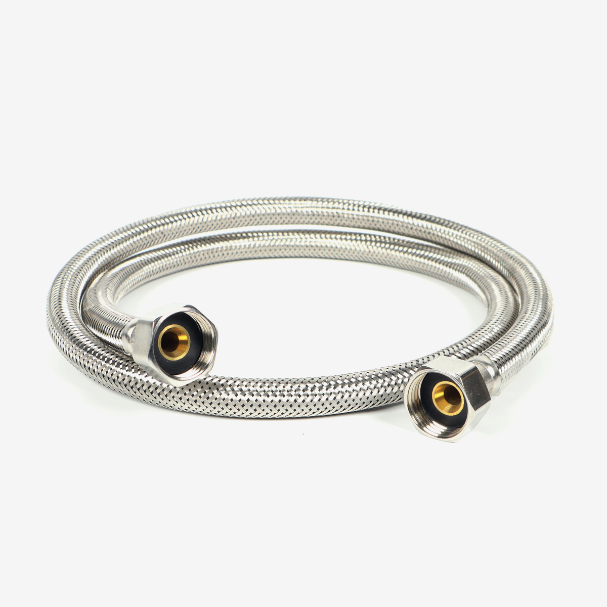 STAINLESS, PVC FLEXIBLE HOSE - wspbath