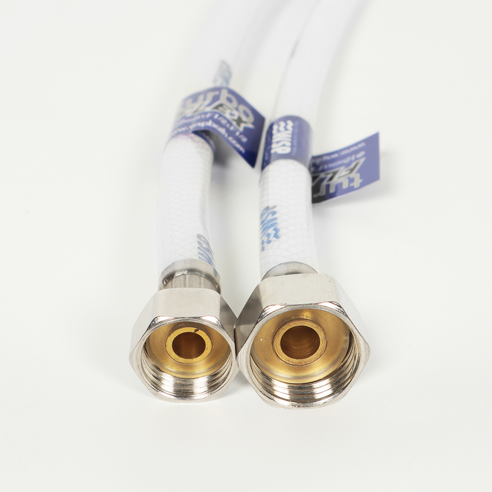 STAINLESS, PVC FLEXIBLE HOSE - wspbath