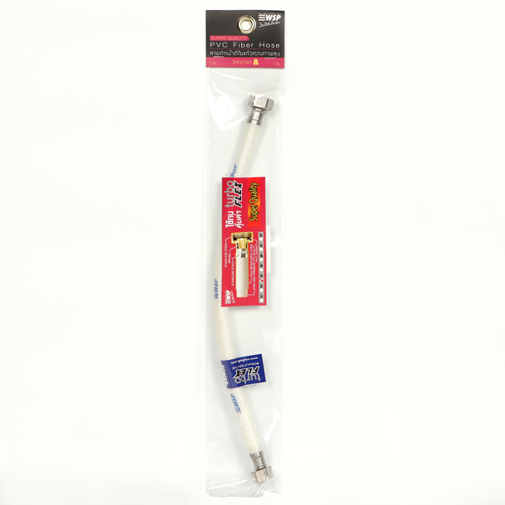 STAINLESS, PVC FLEXIBLE HOSE - wspbath