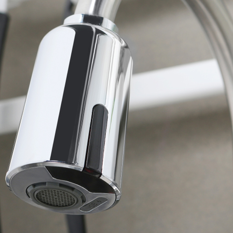 OFF-13 automatic filter water saver tap 4.7*4.7*7.9 cms. - wspbath