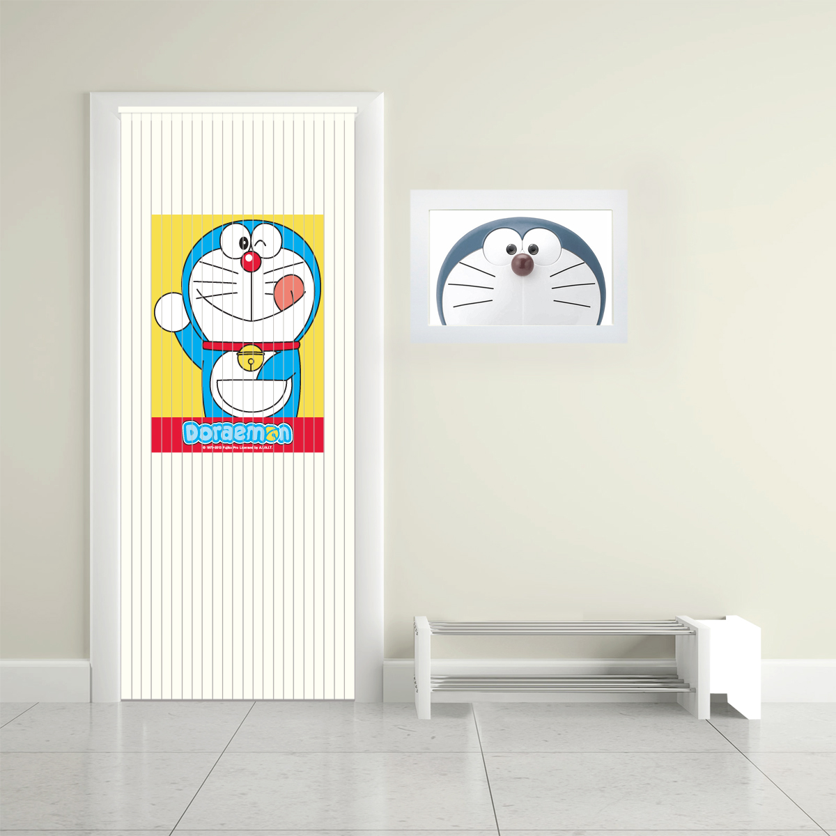 DOOR BLIND DORAEMON - wspbath