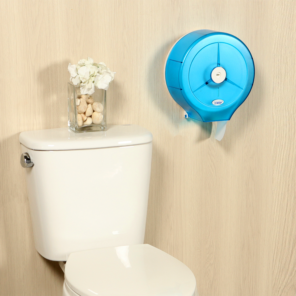 TISSUE BOX JUMBO ROLL - wspbath