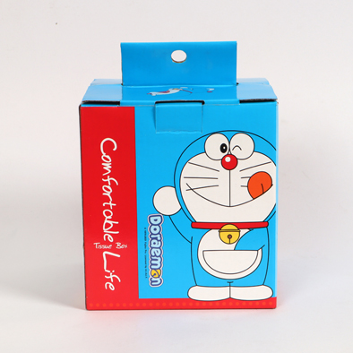 TISSUE BOX SMALL ROLL DORAEMON - wspbath