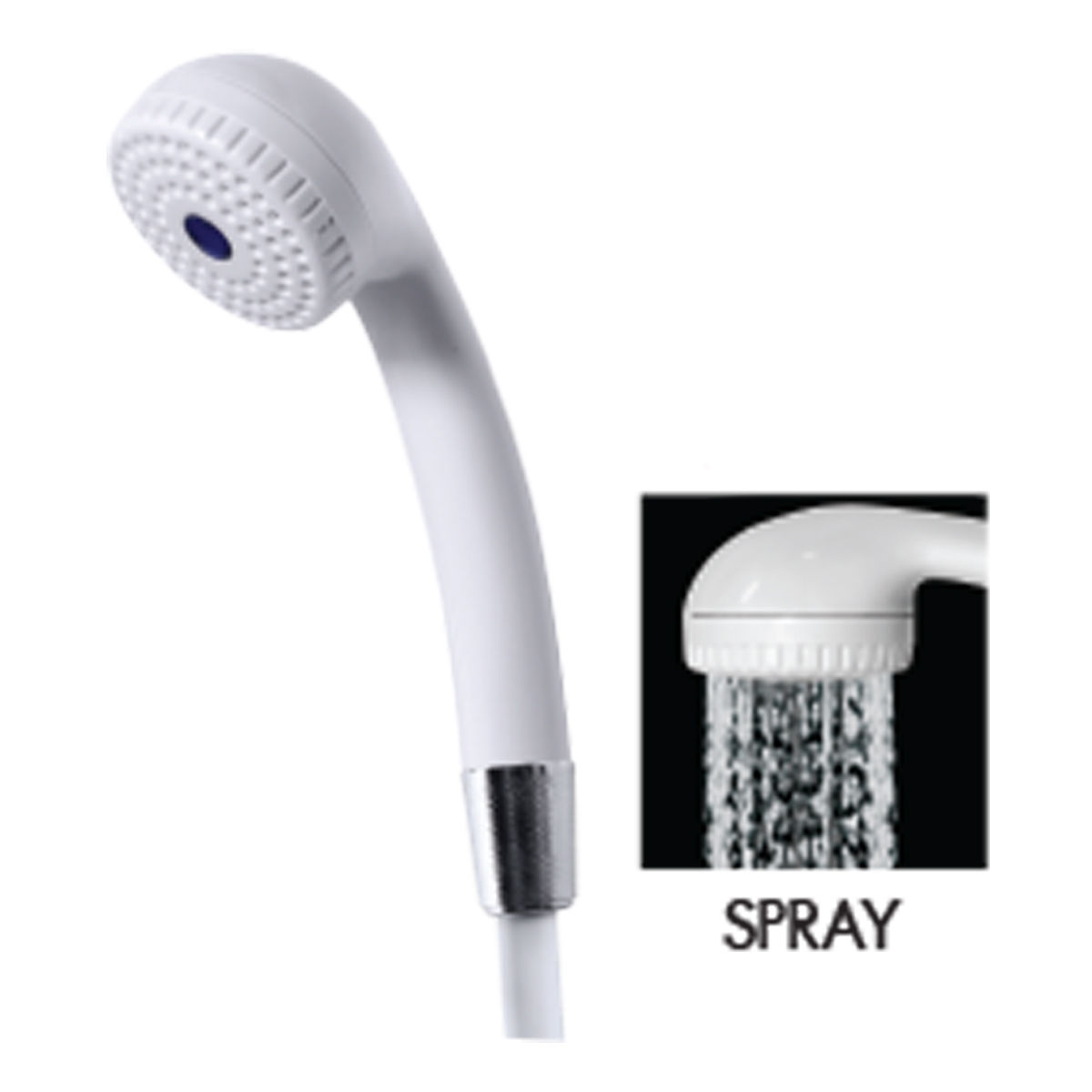 SHOWER HEAD 1 FUNCTION - wspbath