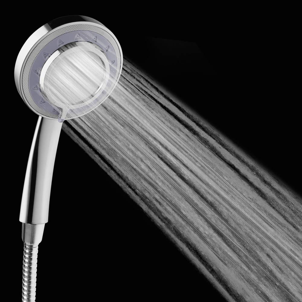 WSP-312 SHOWER HEAD 3 FUNCTION COLOUR / DESIGN : CHROME - wspbath