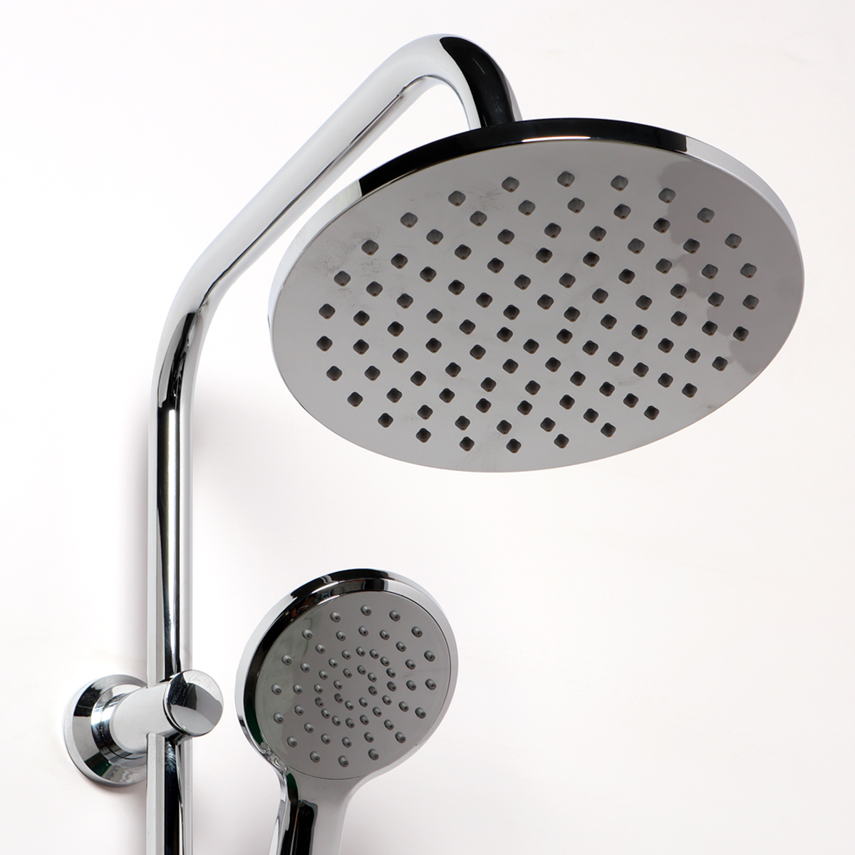 WSP-9102 RAIN SHOWER SET 1 FUNCTION COLOUR / DESIGN : CHROME - wspbath