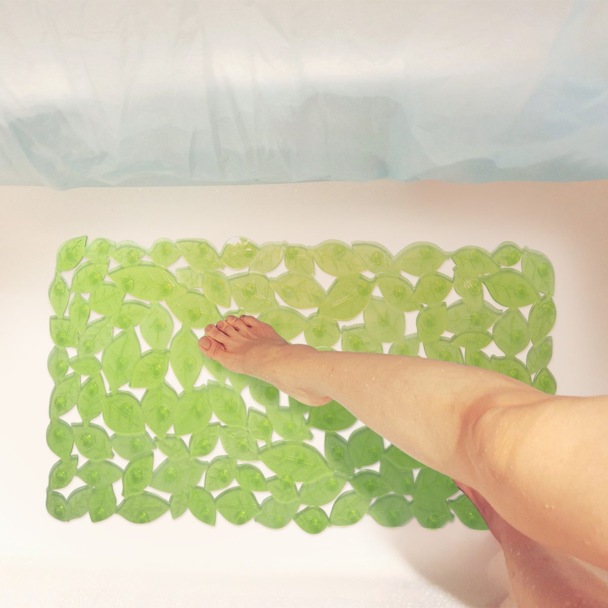 PVC LEAF MAT - wspbath