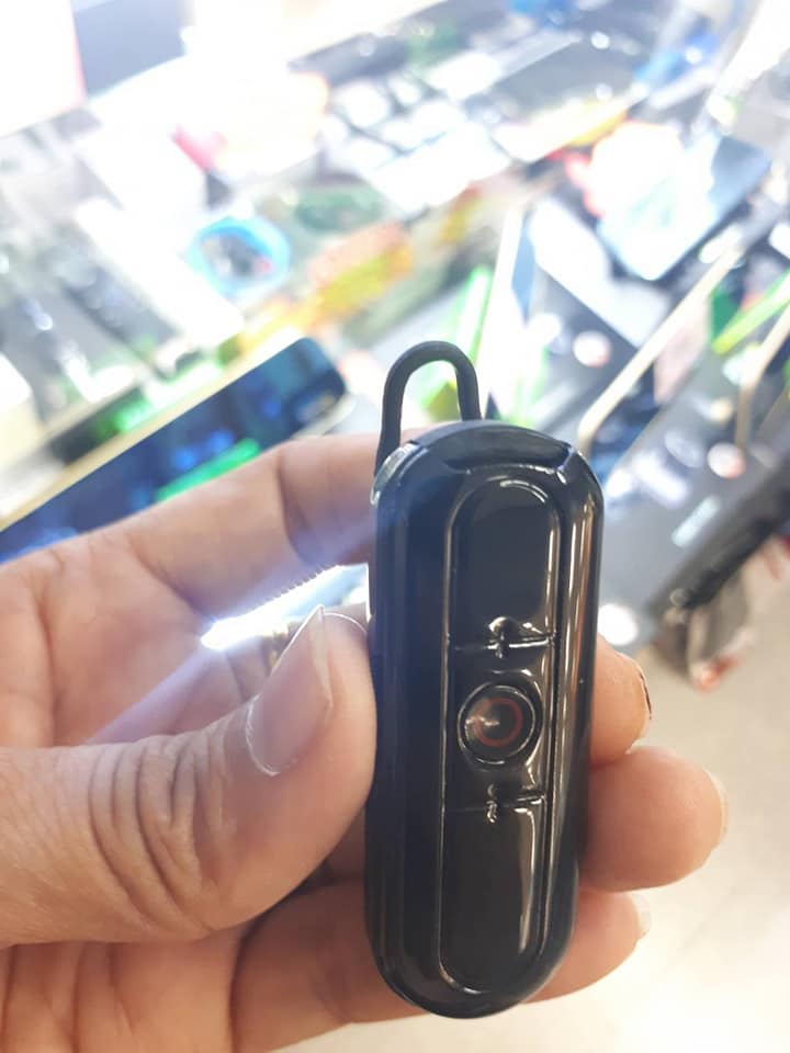 กล้องหูฟังบูลทูธ Earbud Bluetooth Camera เป็นหูฟังโทรศัพท์ถ่ายรูปถ่าย ...