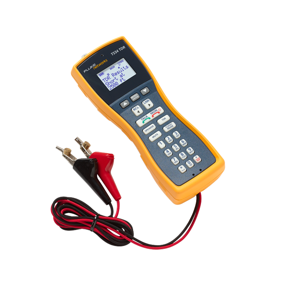 TS®54 TDR Test Set - flukenetworks