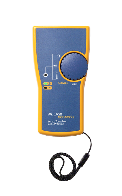 Intellitone™ Pro 200 Lan Toner and Probe Kit - flukenetworks